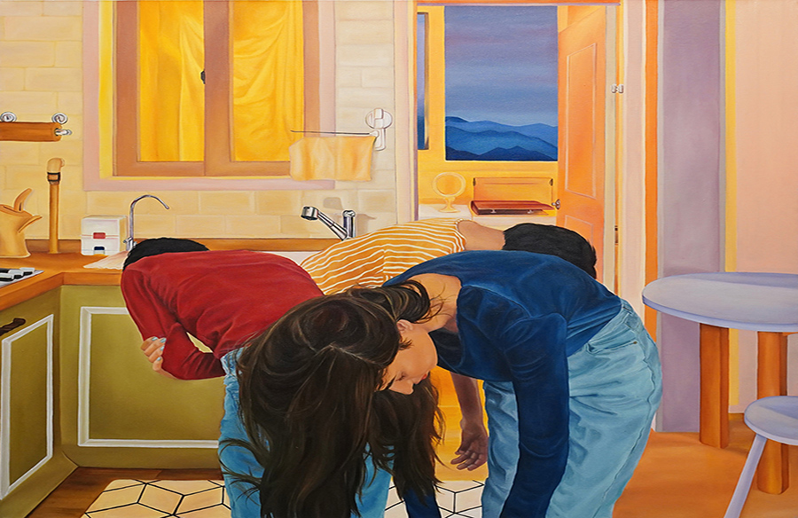 Exploring Emotions through Art: Bisma Hussain's Journey - artziit.com