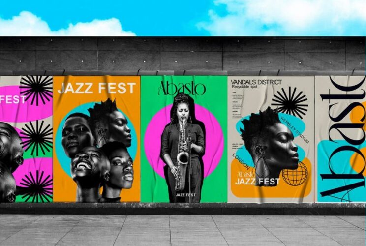 Exploring Henry Flores' Bold Graphics - artziit.com